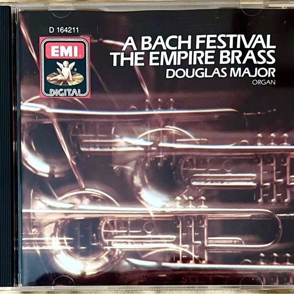Media | Emi Digital A Bach Festival Cd | Poshmark